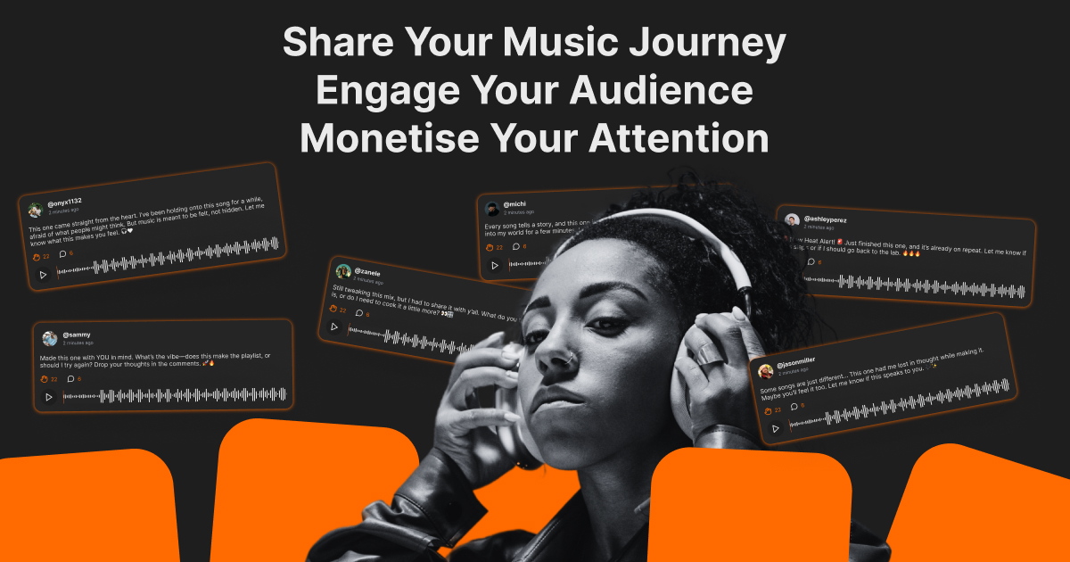 Stage Pass - Share Your Music Journey